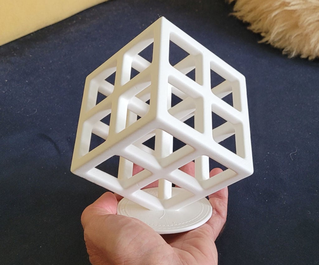 Skeleton cube object by Dreamtime24 | Download free STL model ...