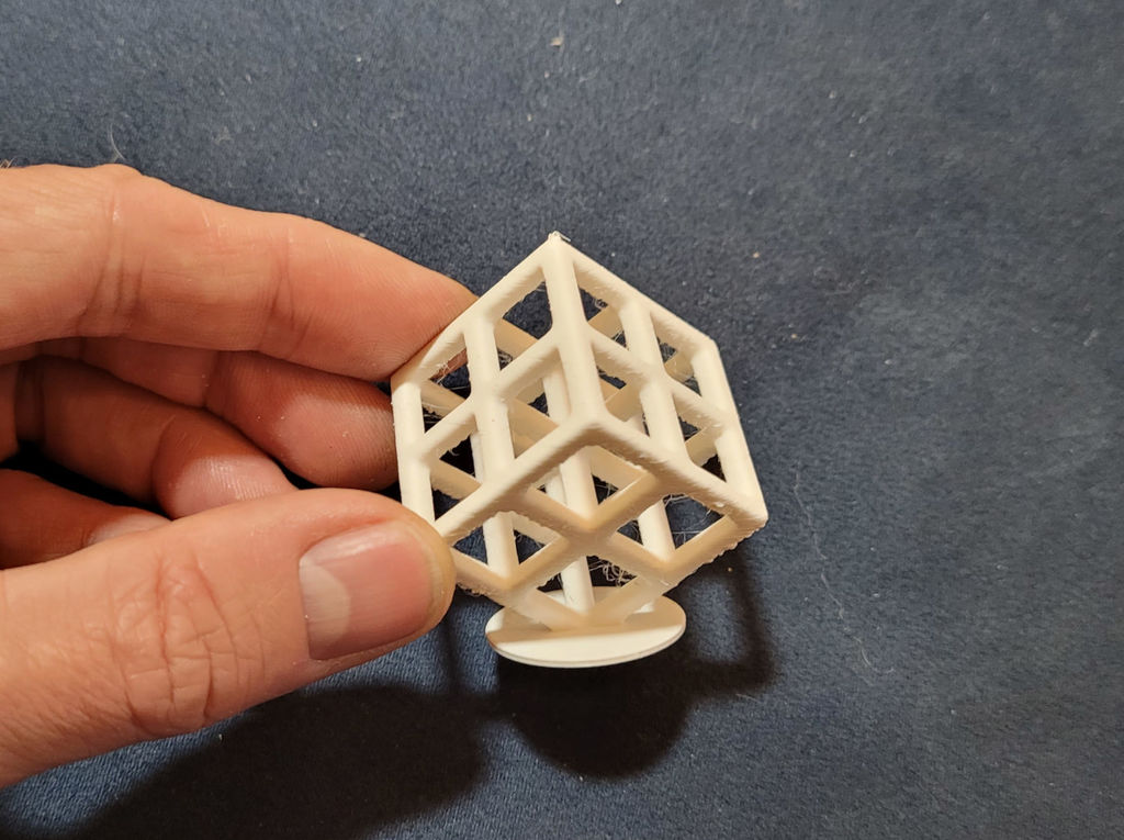Skeleton cube object by Dreamtime24 | Download free STL model ...