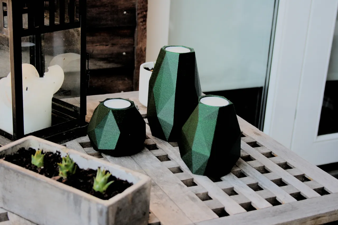 Candle V12 by Jacob Laage Kragh | Download free STL model | Printables.com