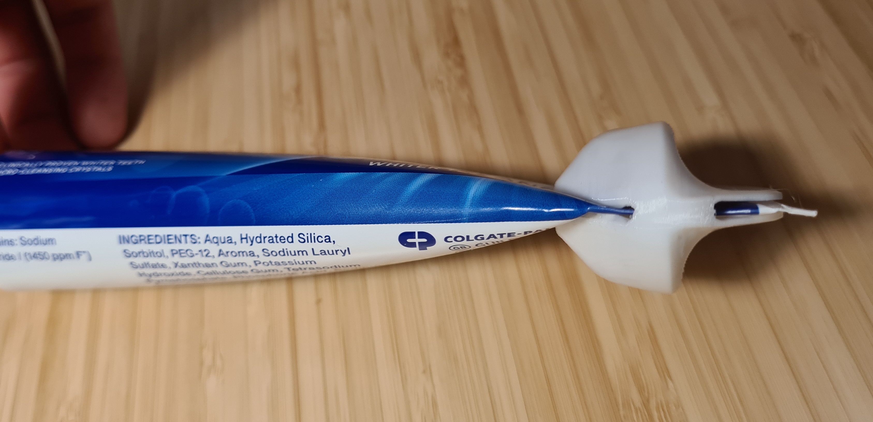 Every-Last-Bit Toothpaste Squeezer by Hopeful Monster | Download free ...