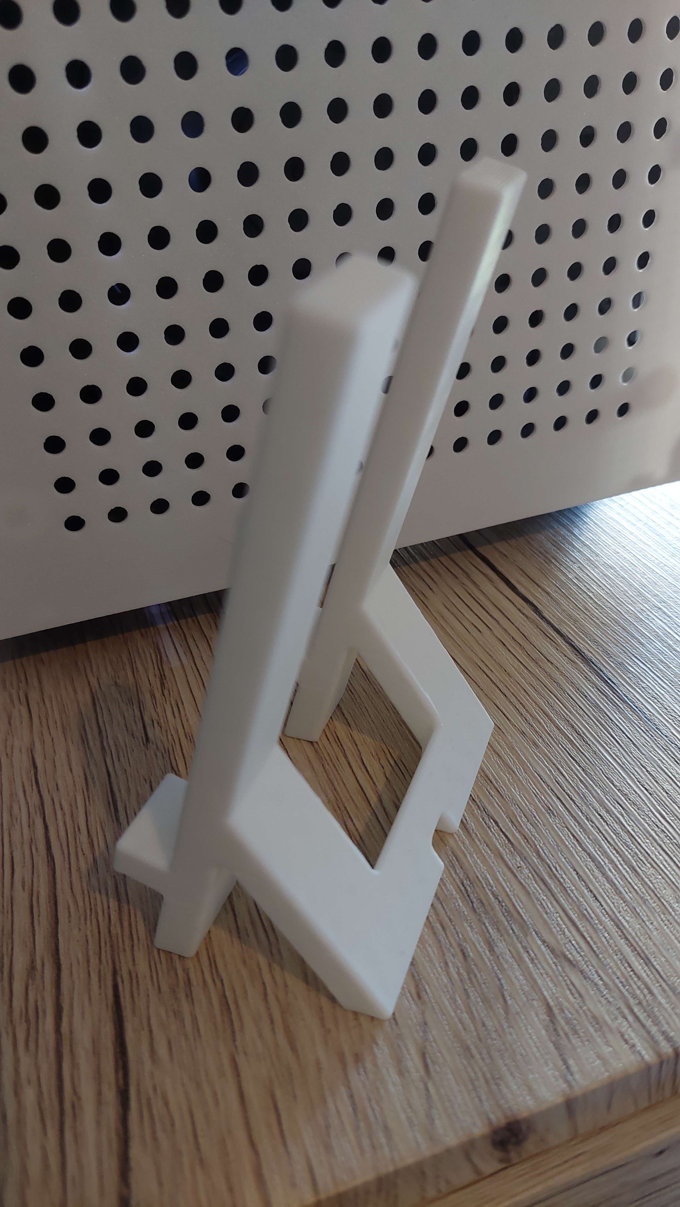 Modern Phone Stand by 4Designs | Download free STL model | Printables.com