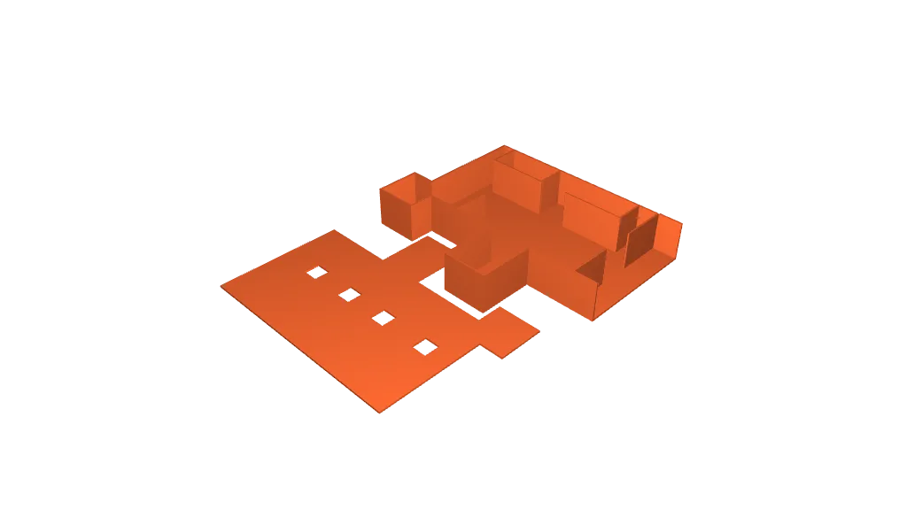 backrooms model by theman | Download free STL model | Printables.com