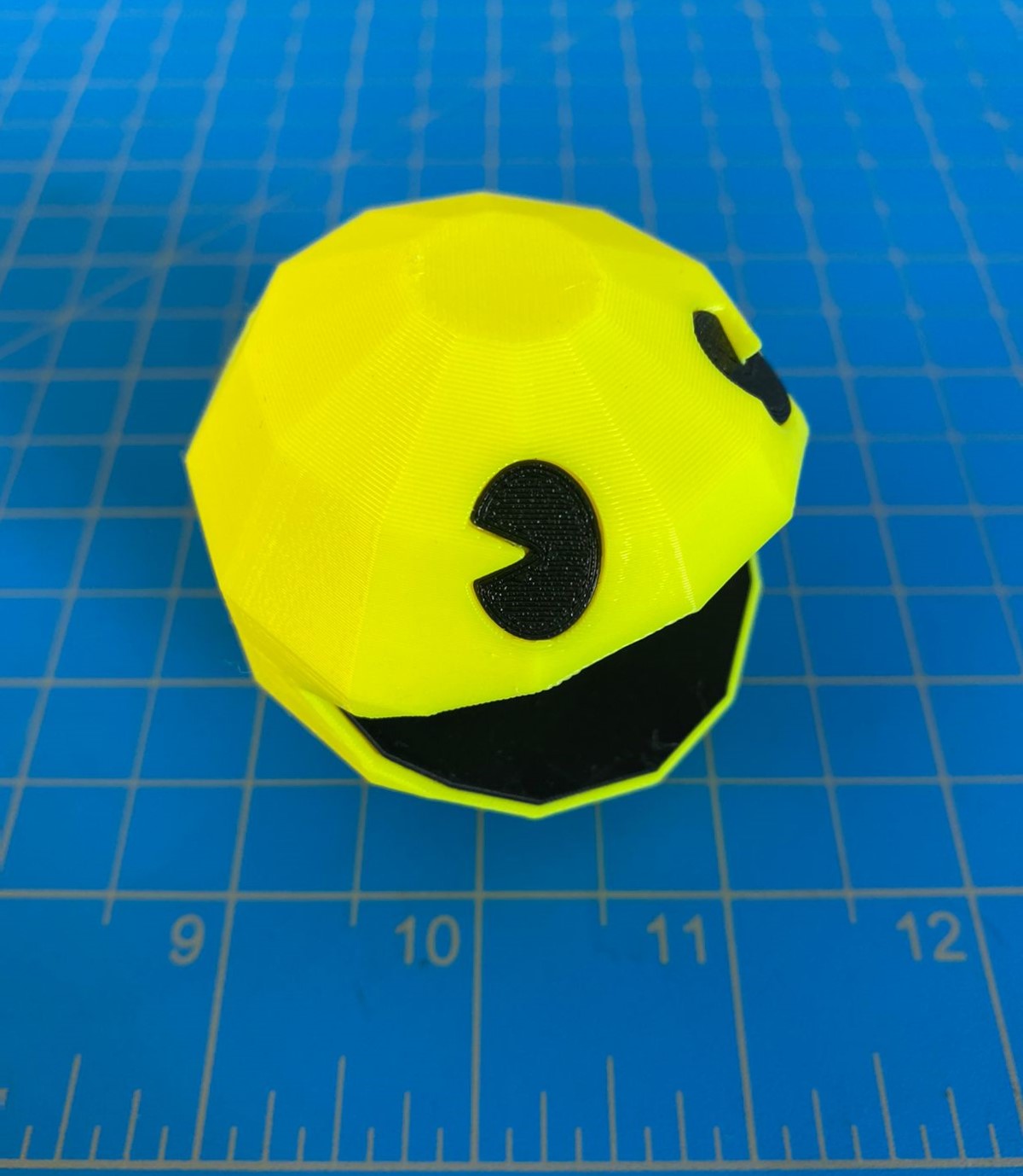 Pac-Man (Low poly style) by Horacio | Download free STL model ...