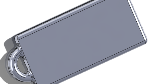 basic keychain by thijs robben | Download free STL model | Printables.com