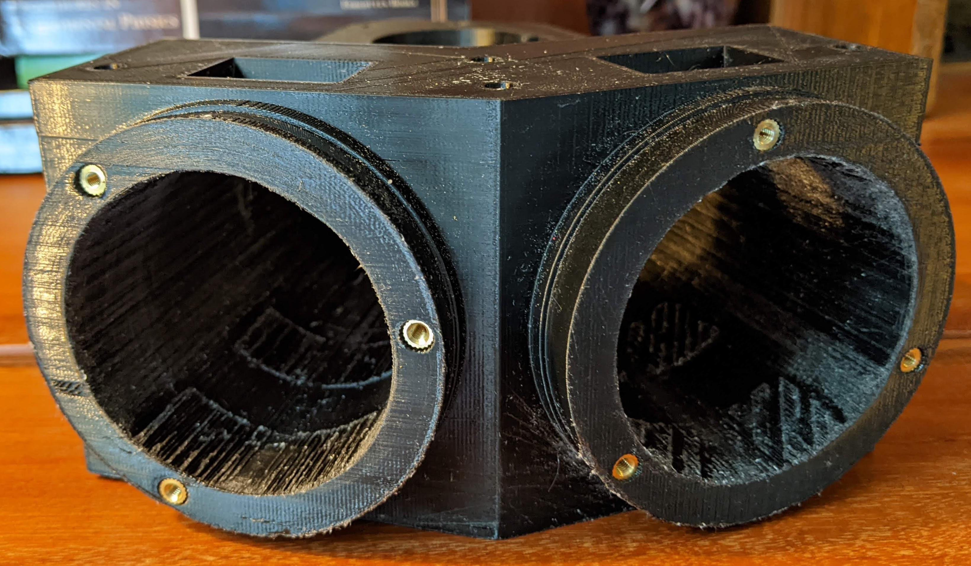 Another 3D Printed Spectroheliograph by 0ak3 | Download free STL model ...