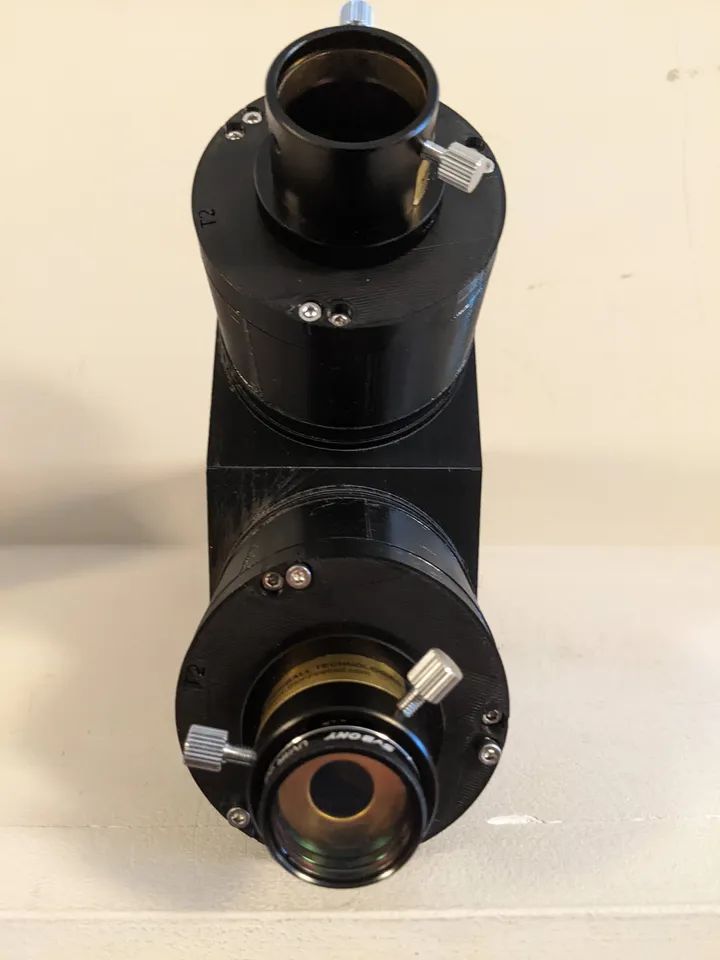 Another 3D Printed Spectroheliograph by 0ak3 | Download free STL model ...