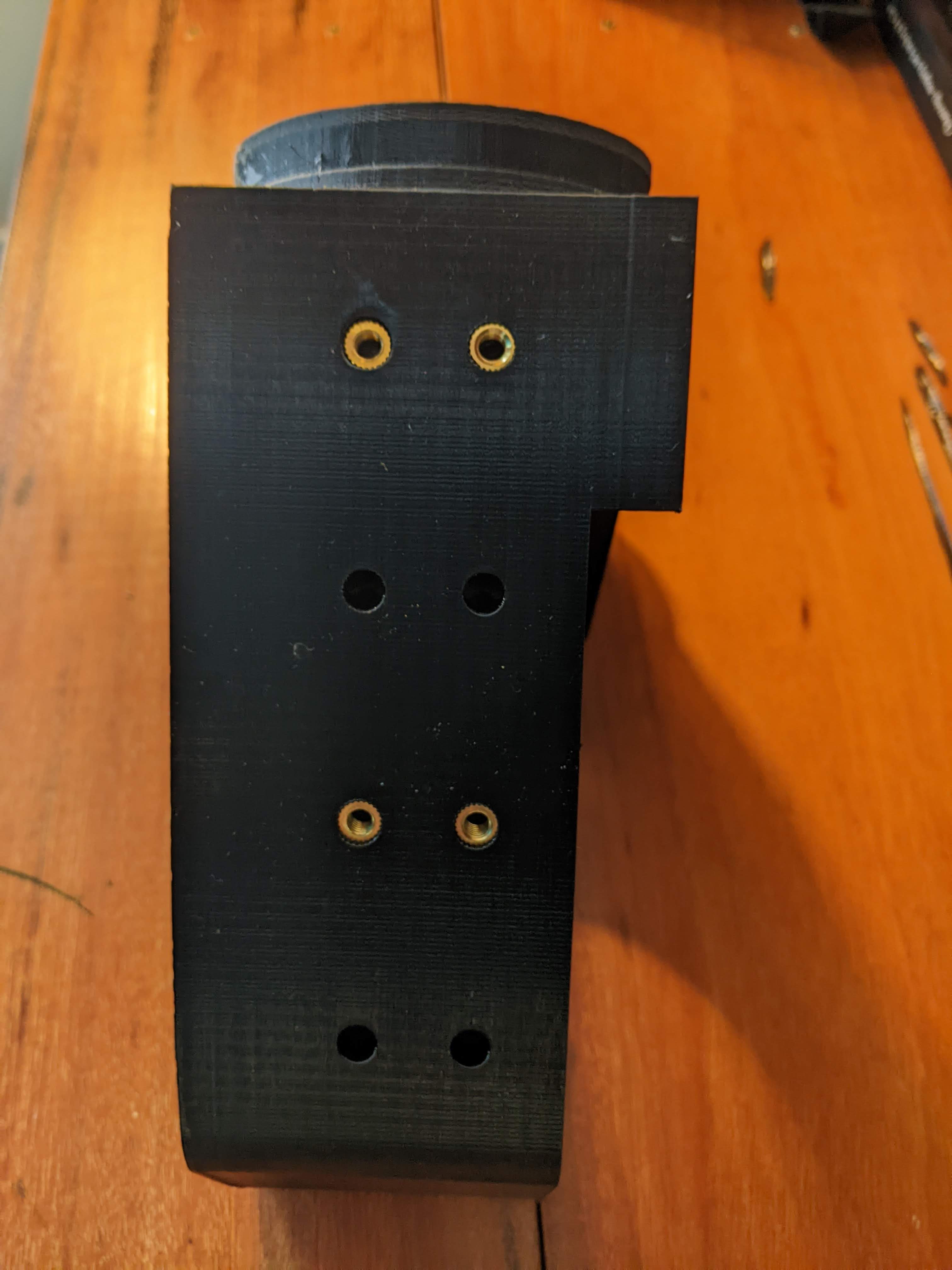 Another 3D Printed Spectroheliograph by 0ak3 | Download free STL model ...
