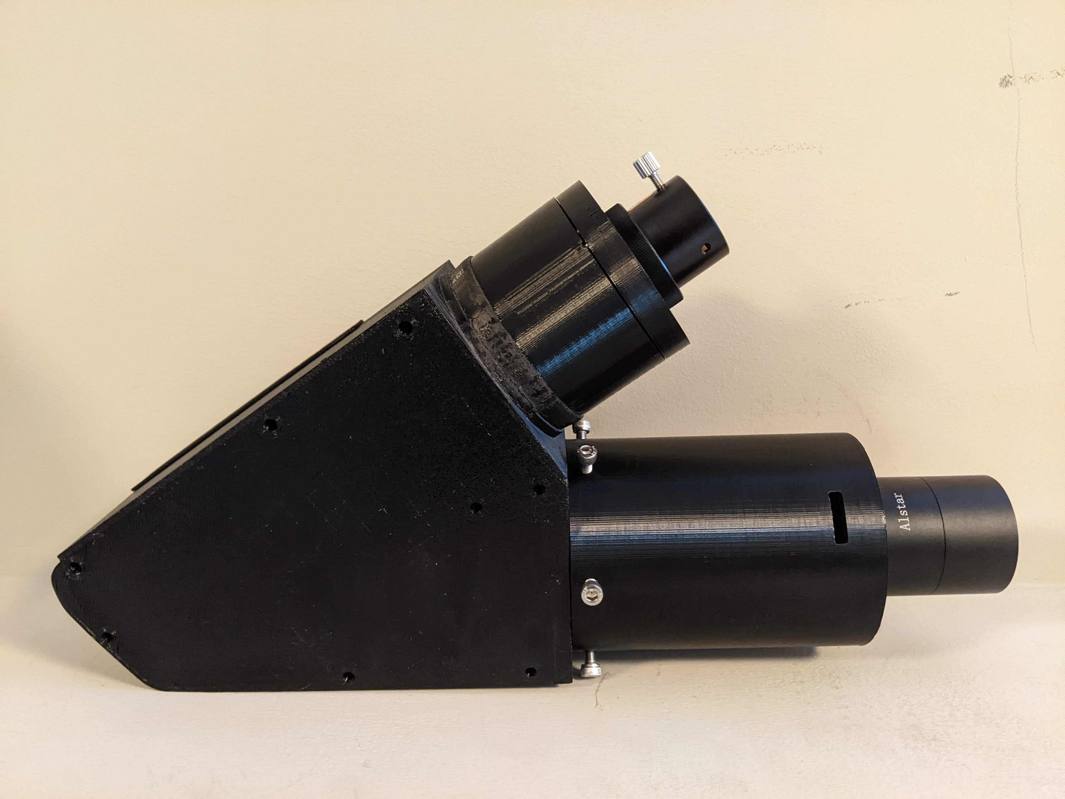 Another 3D Printed Spectroheliograph by 0ak3 | Download free STL model ...