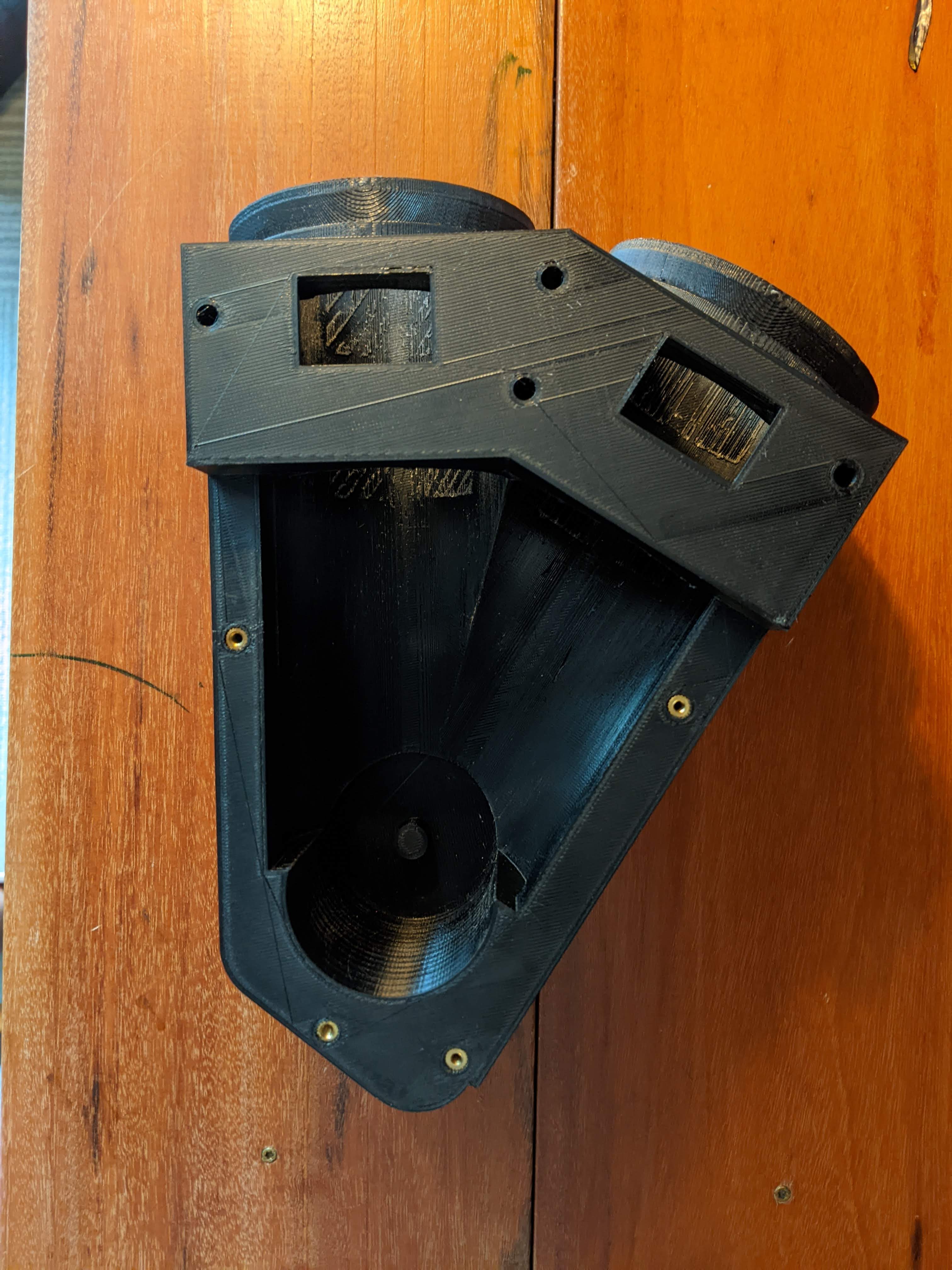 Another 3D Printed Spectroheliograph by 0ak3 | Download free STL model ...