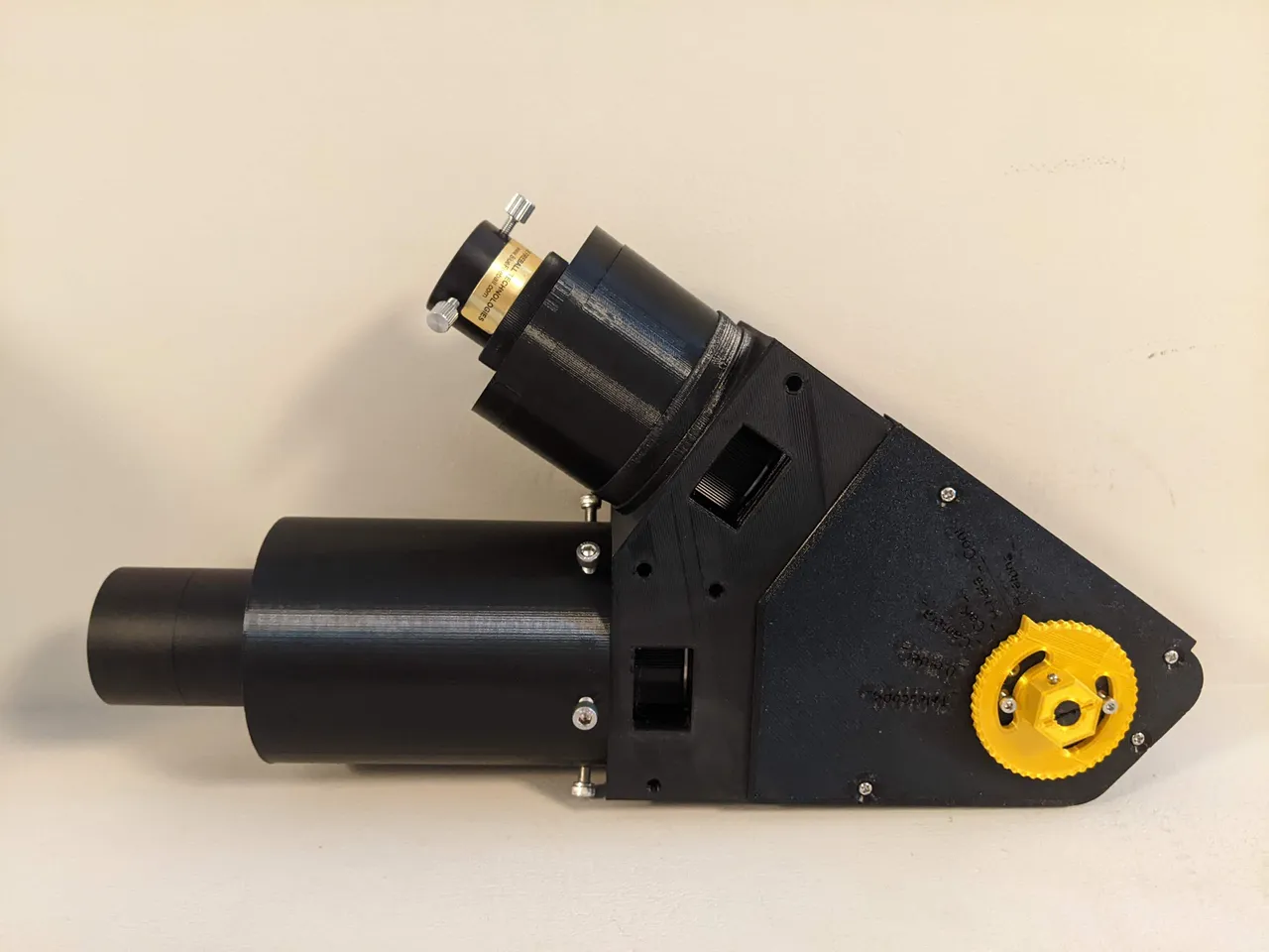 Another 3D Printed Spectroheliograph by 0ak3 | Download free STL model ...