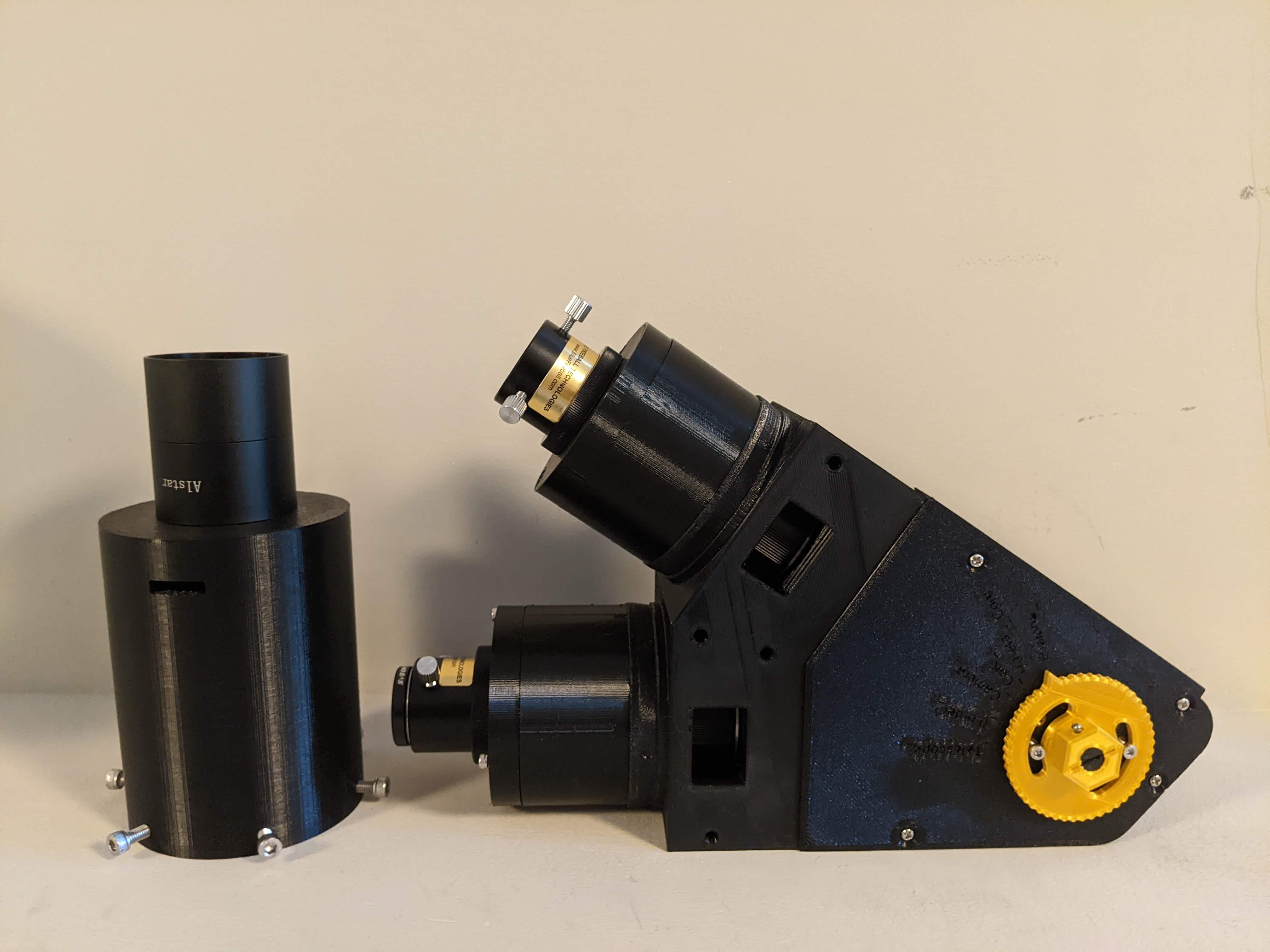 Another 3D Printed Spectroheliograph by 0ak3 | Download free STL model ...