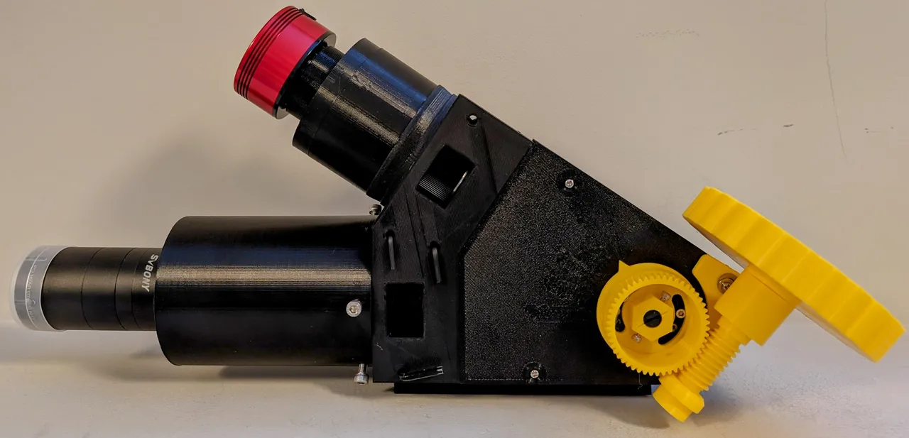 Another 3D Printed Spectroheliograph by 0ak3 | Download free STL model ...