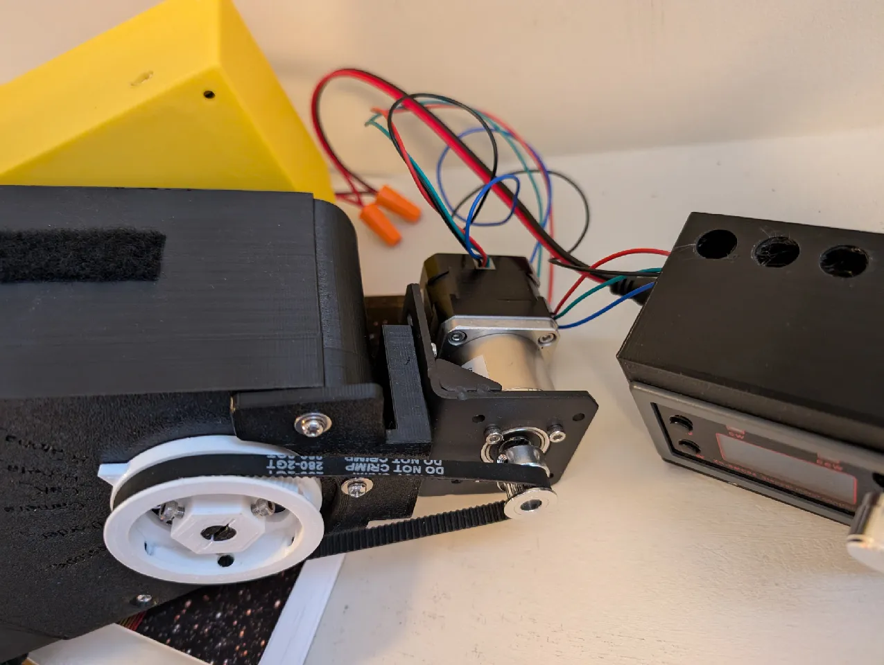 Another 3D Printed Spectroheliograph by 0ak3 | Download free STL model ...