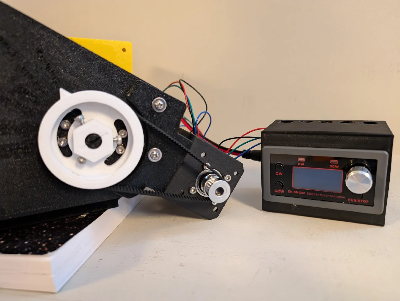 Another 3D Printed Spectroheliograph by 0ak3 | Download free STL model ...