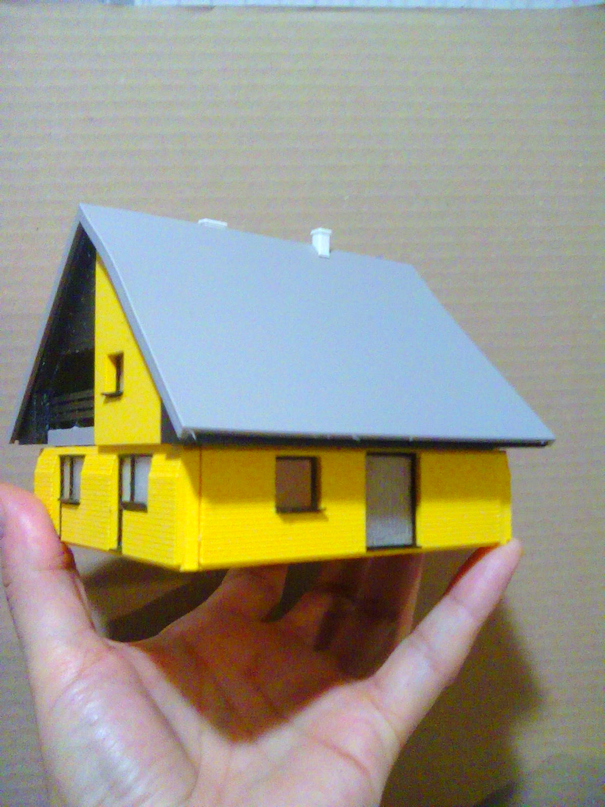 My house 1:100 (kit/stavebnice) by Jiří Šilhavík | Download free STL ...