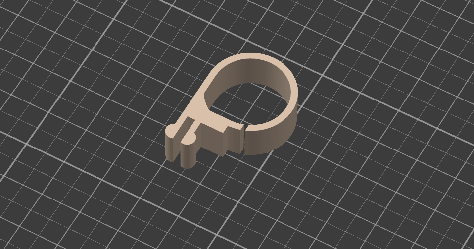 Flush Wire Holder by TheLegendShammy | Download free STL model ...