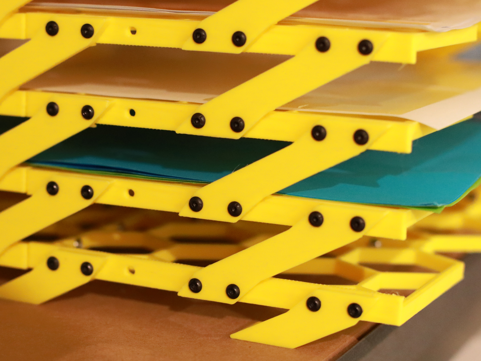 Hexagon A4 Paper Tray - Modular Design by MadebyA2 | Download free STL ...