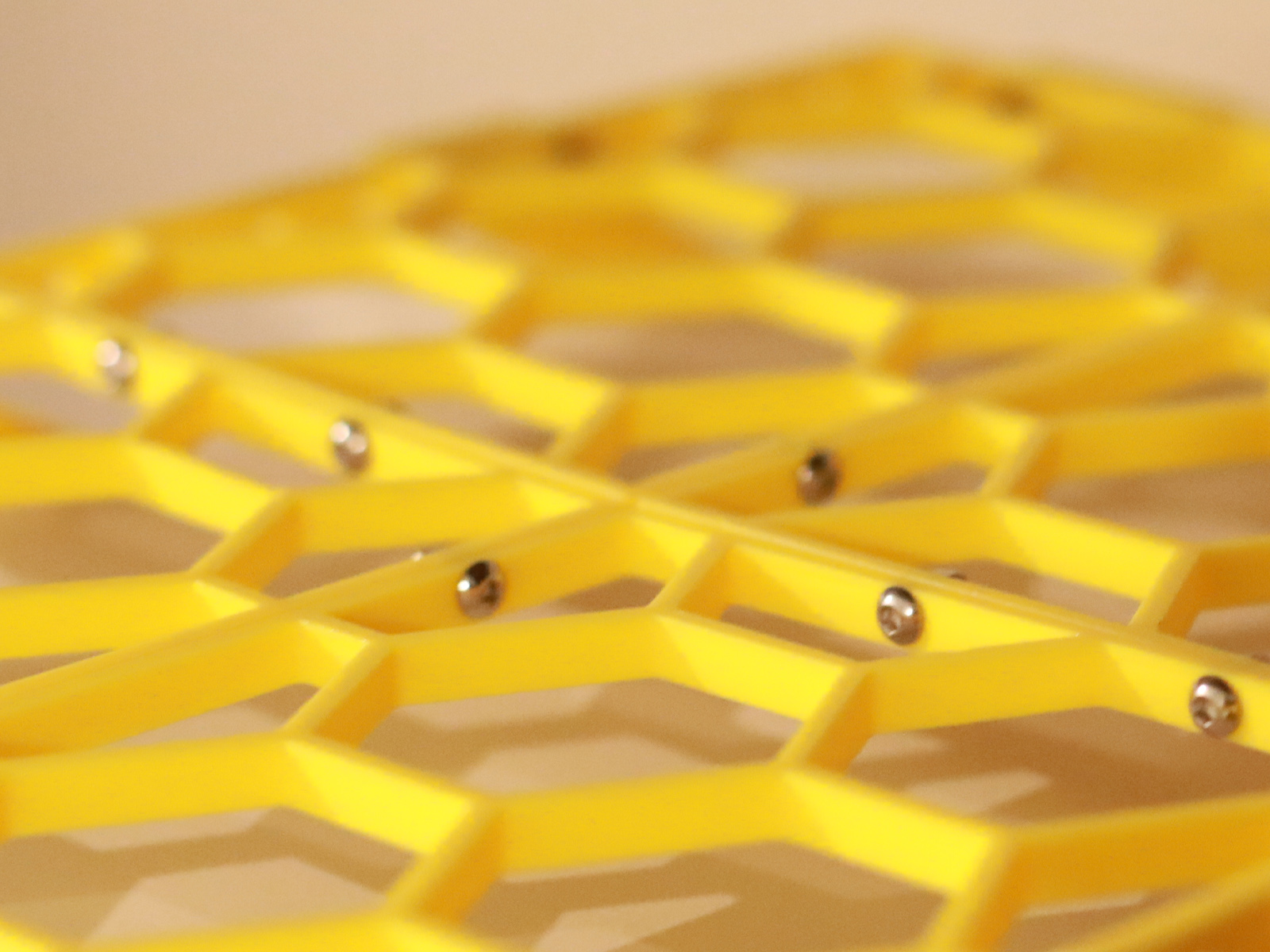 Hexagon A4 Paper Tray - Modular Design by MadebyA2 | Download free STL ...