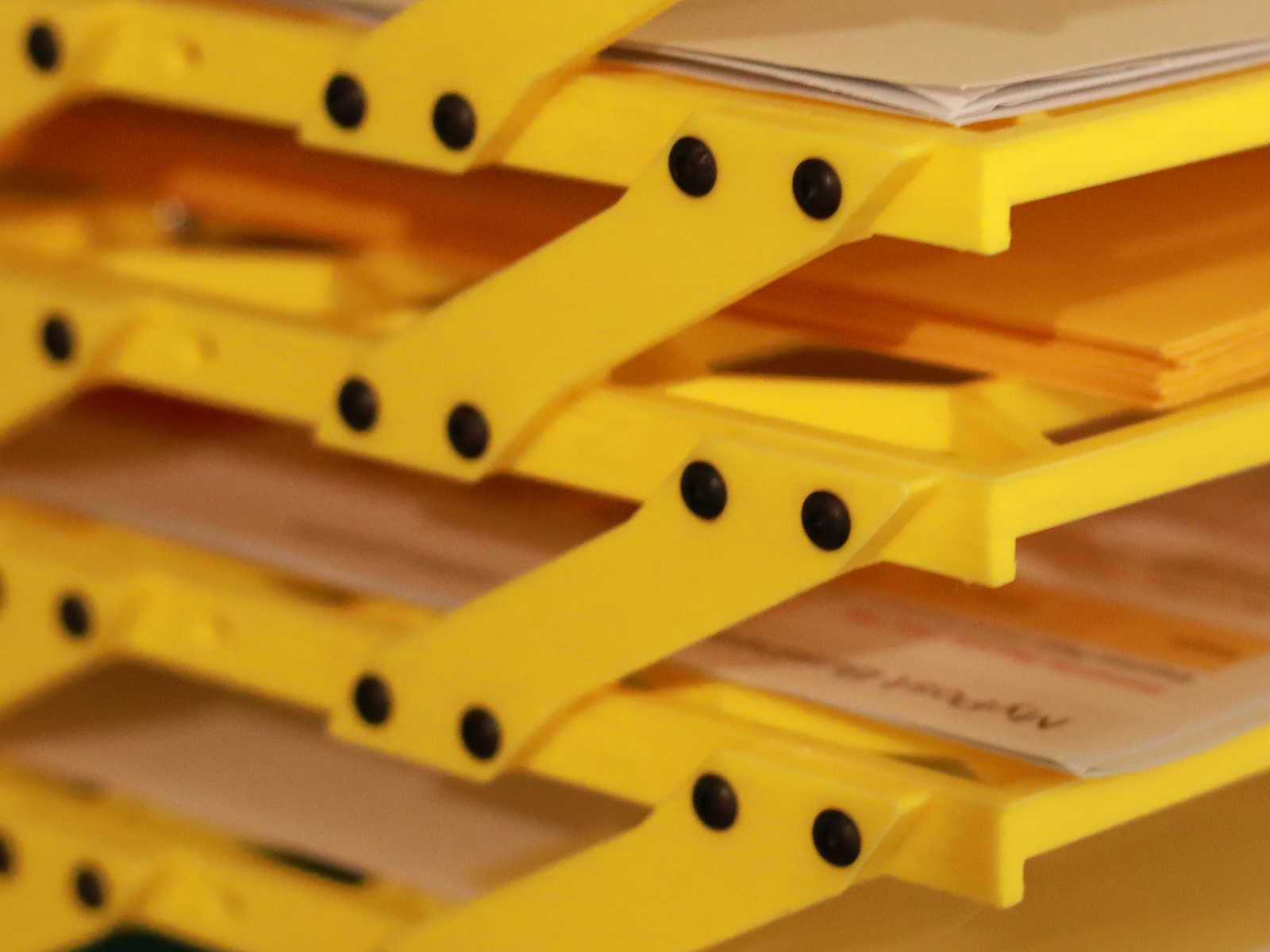 Hexagon A4 Paper Tray - Modular Design by MadebyA2 | Download free STL ...