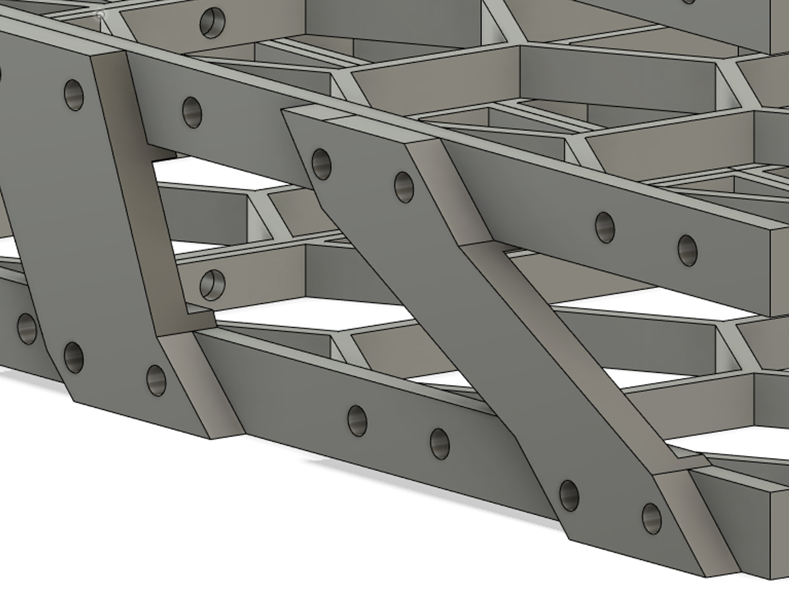 Hexagon A4 Paper Tray - Modular Design by MadebyA2 | Download free STL ...