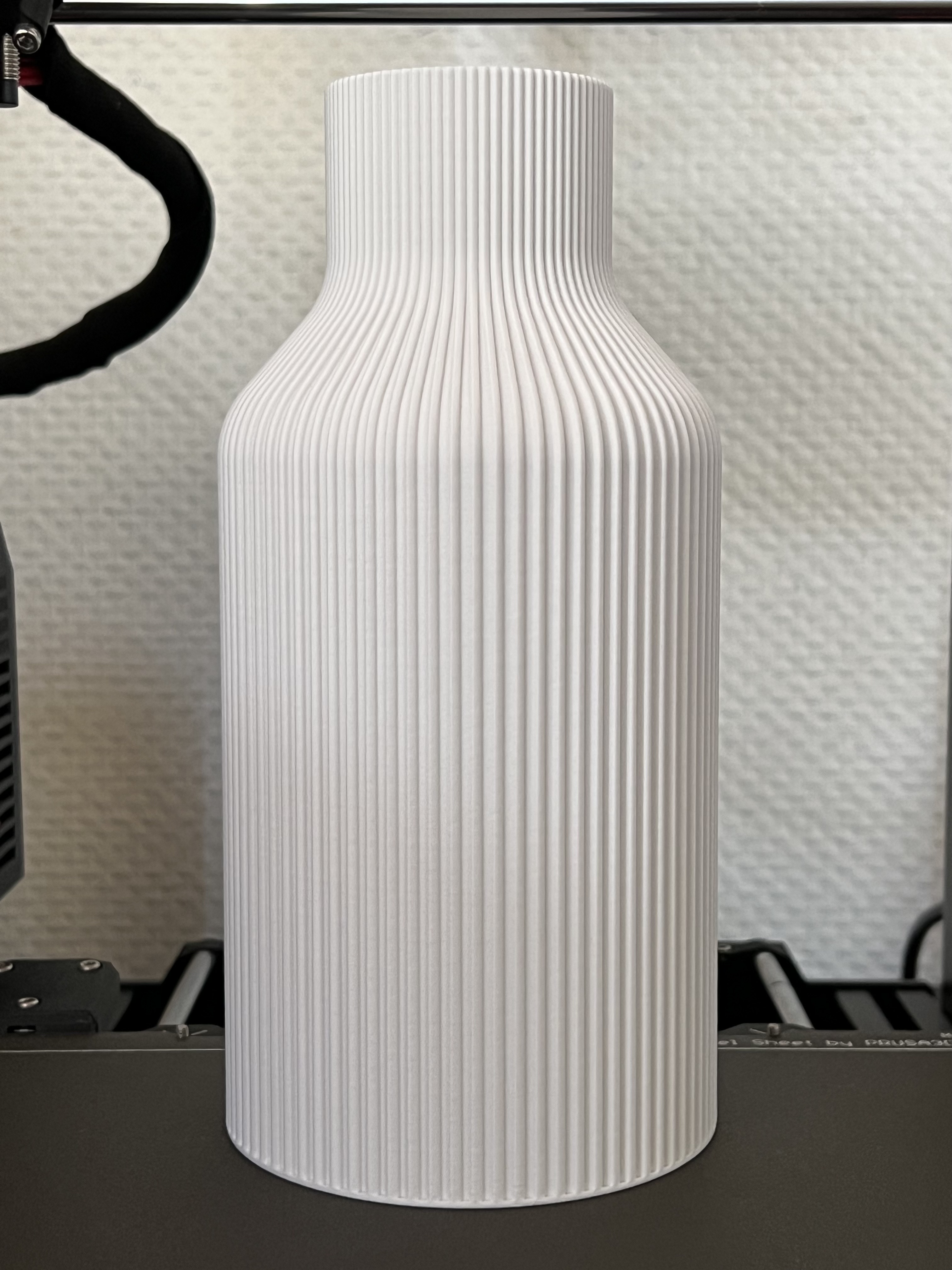 Vase texturé (fonction "vase spirale") by Romain | Download free STL ...