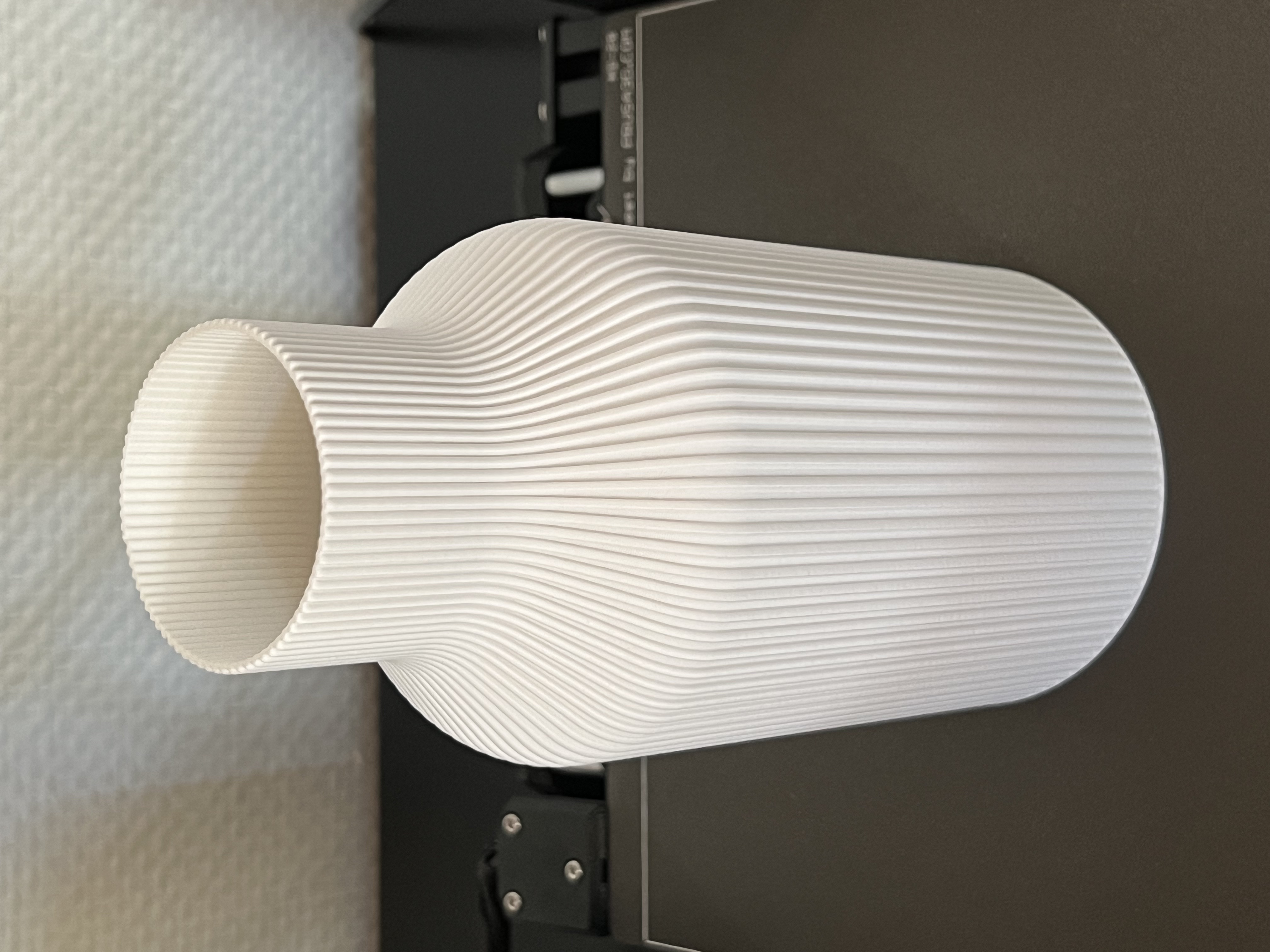 Vase texturé (fonction "vase spirale") by Romain | Download free STL ...