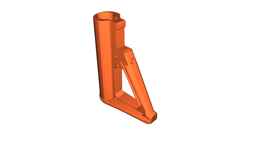 Adjustable Stock for AR by KN16 | Download free STL model | Printables.com