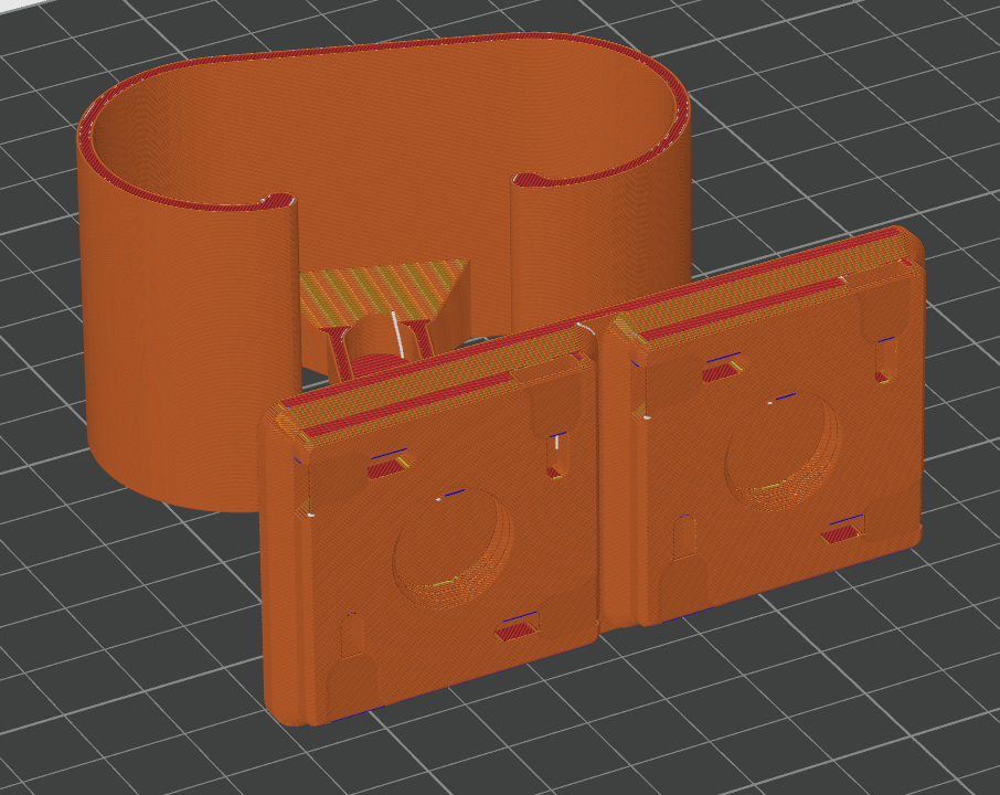 Gridfinity Refined Watch Stand von Wixely | Kostenloses STL-Modell ...