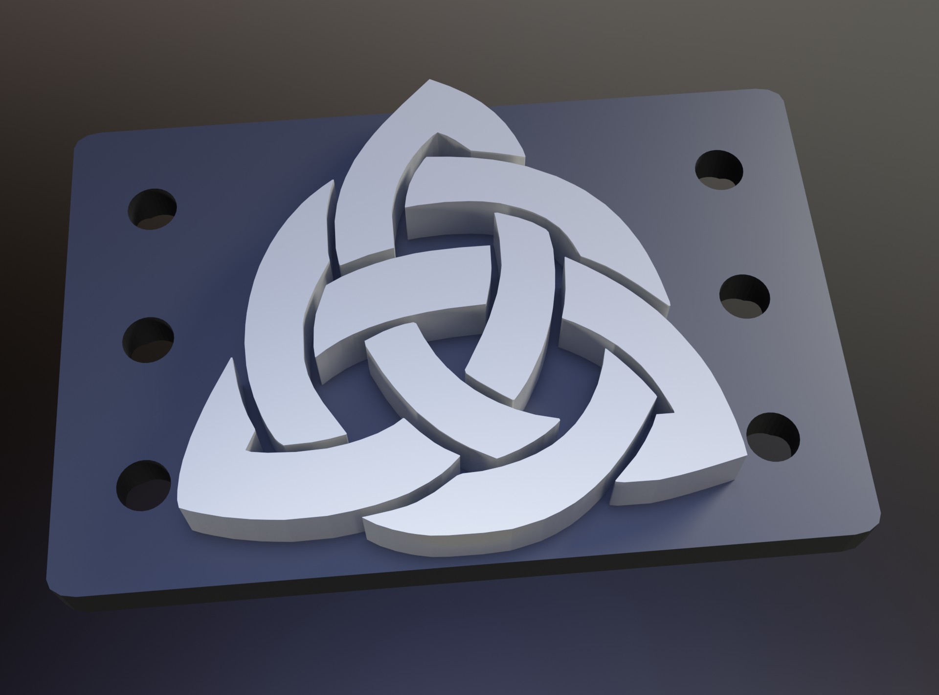 Hat Band Cell Celtic Knot 2 by CdR | Download free STL model ...