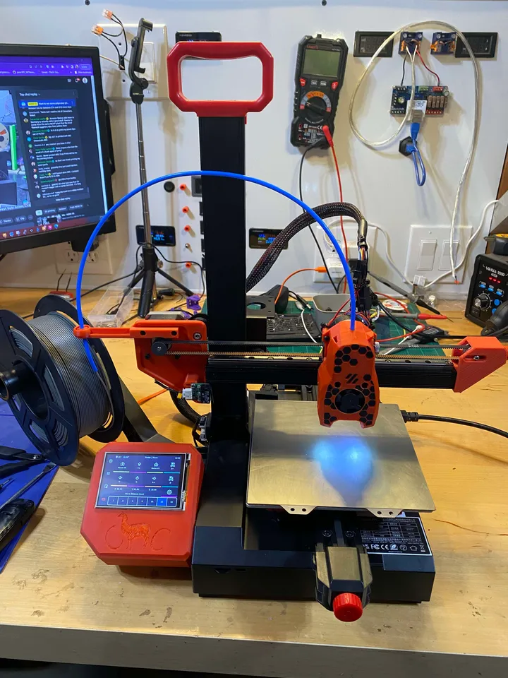 Ender 2 Pro Mini Stealthburner by oldcrazyeye | Download free STL model ...