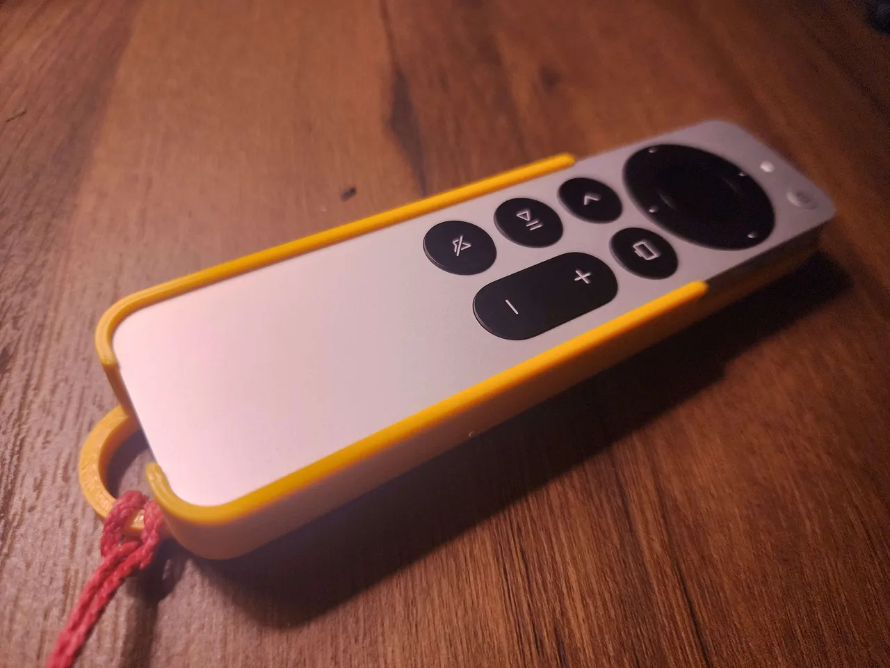 Apple TV remote 3rd Gen case with airtag + Lanyard Hole by ...