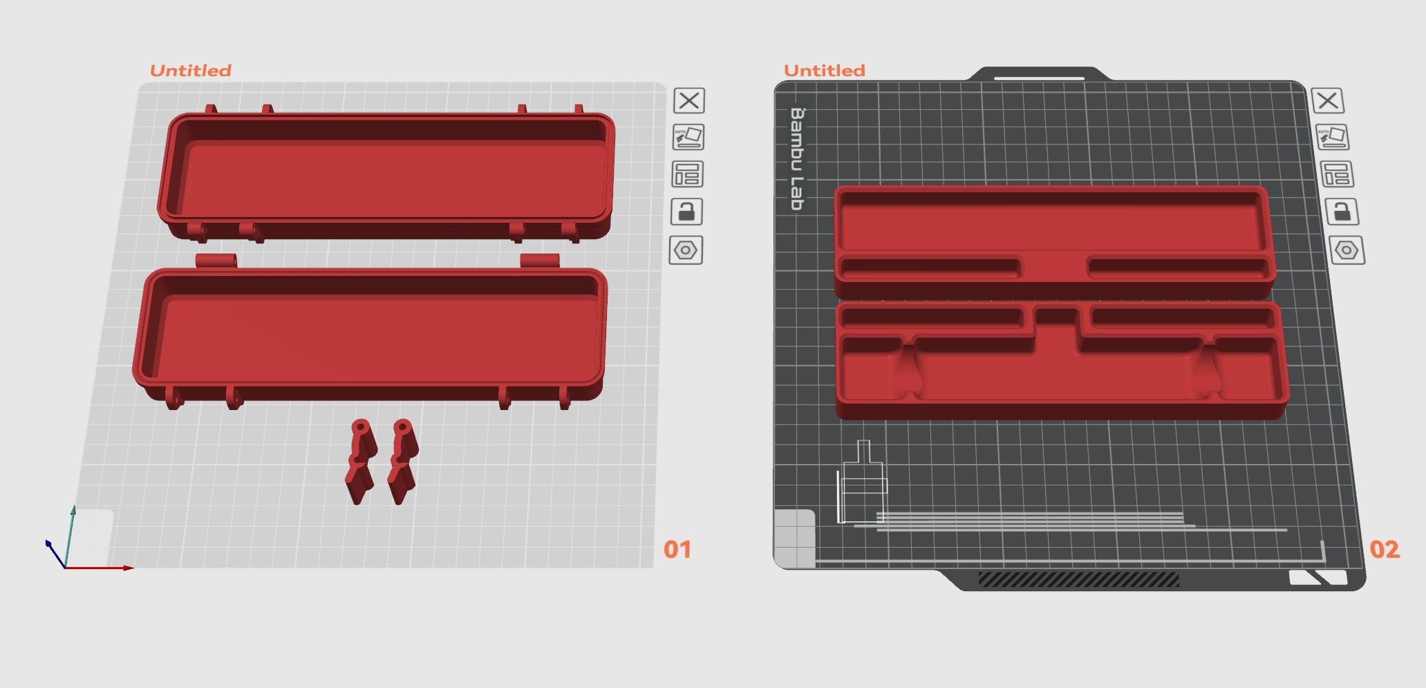 CreationSpace CS1901A CASE by Jared_laskey | Download free STL model | Printables.com