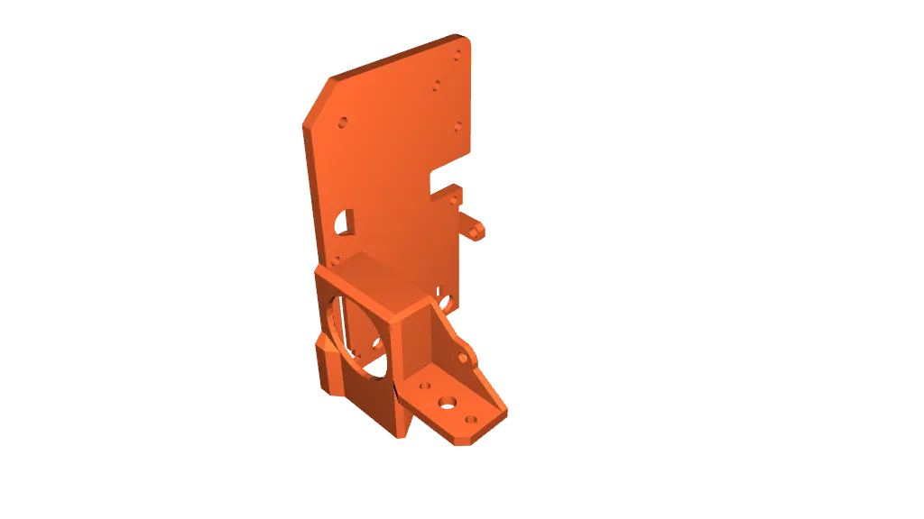 Creality Sprite PCB Bracket w/ Strain Relief by 3DPrintOrlando ...
