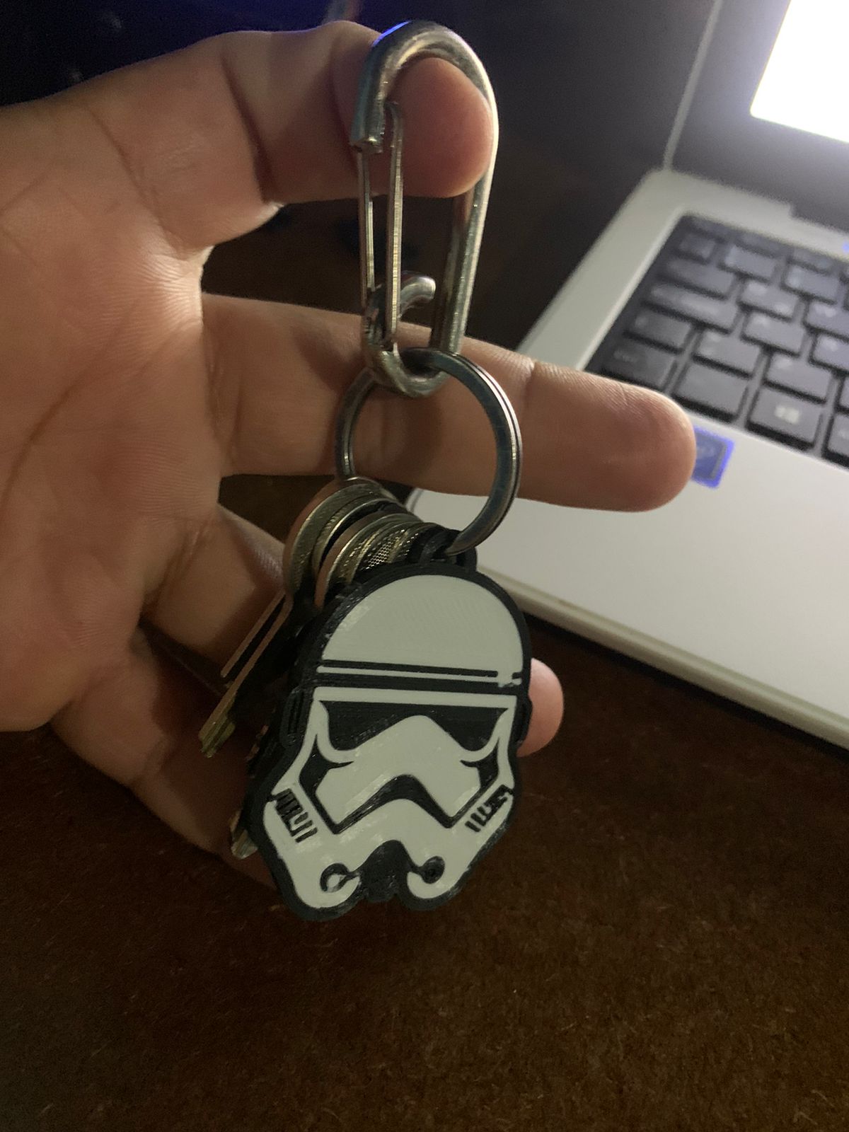stormtrooper keychain by Mts 3D prints | Download free STL model ...