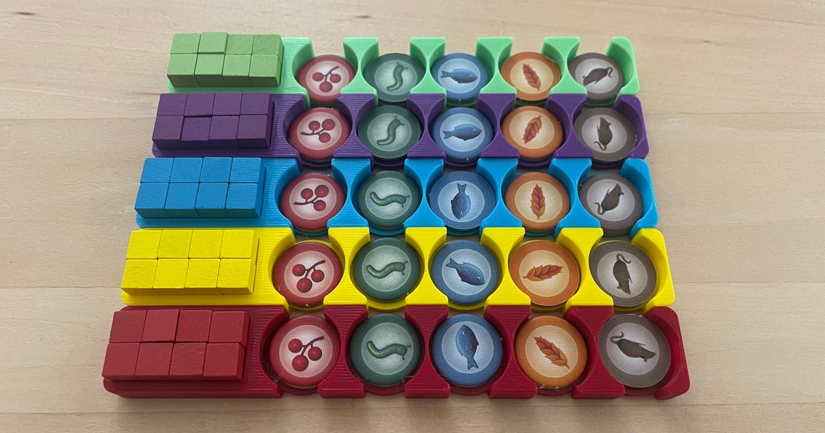 Wingspan Player Inventory by orangetruth | Download free STL model ...