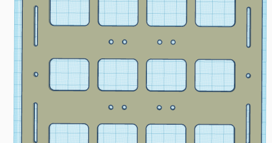 Molle panel by Abel Argueta | Download free STL model | Printables.com