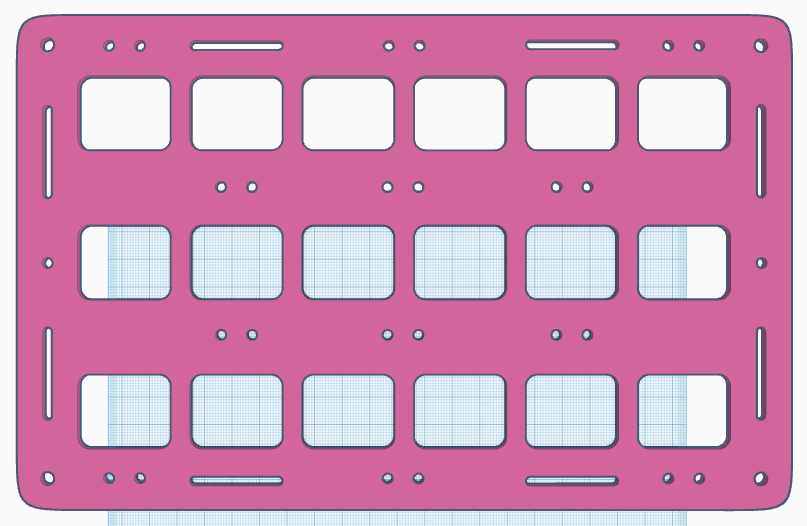Molle panel by Abel Argueta | Download free STL model | Printables.com