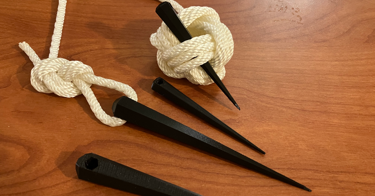 Hex Marlinspike by tomunderwood | Download free STL model | Printables.com