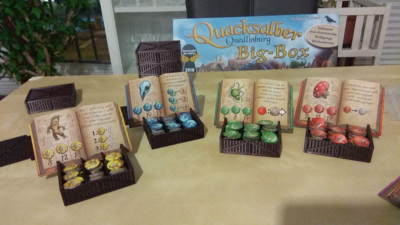 Quacks of Quedlinburg Organizer Tray by bassklampfe | Download free STL ...