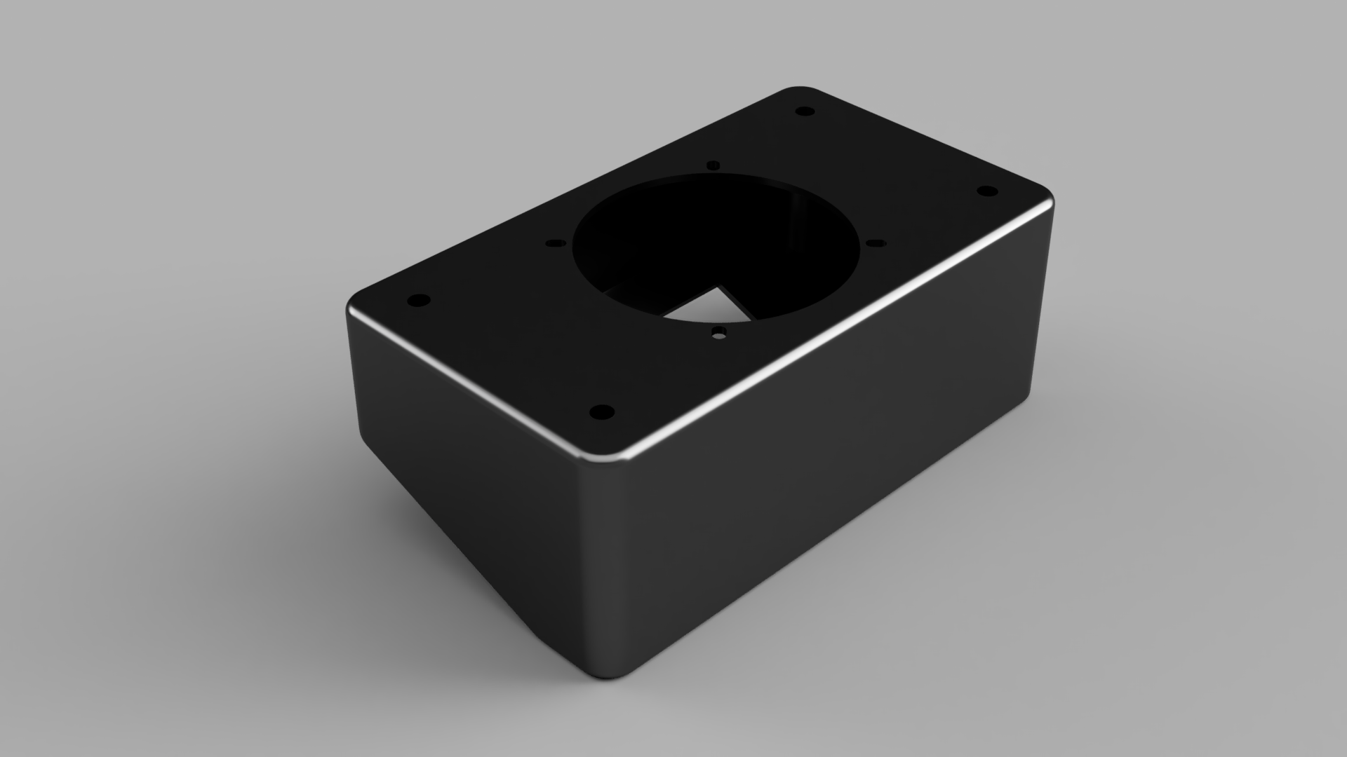 Speaker Enclosure 4" by sonyslyst | Download free STL model ...