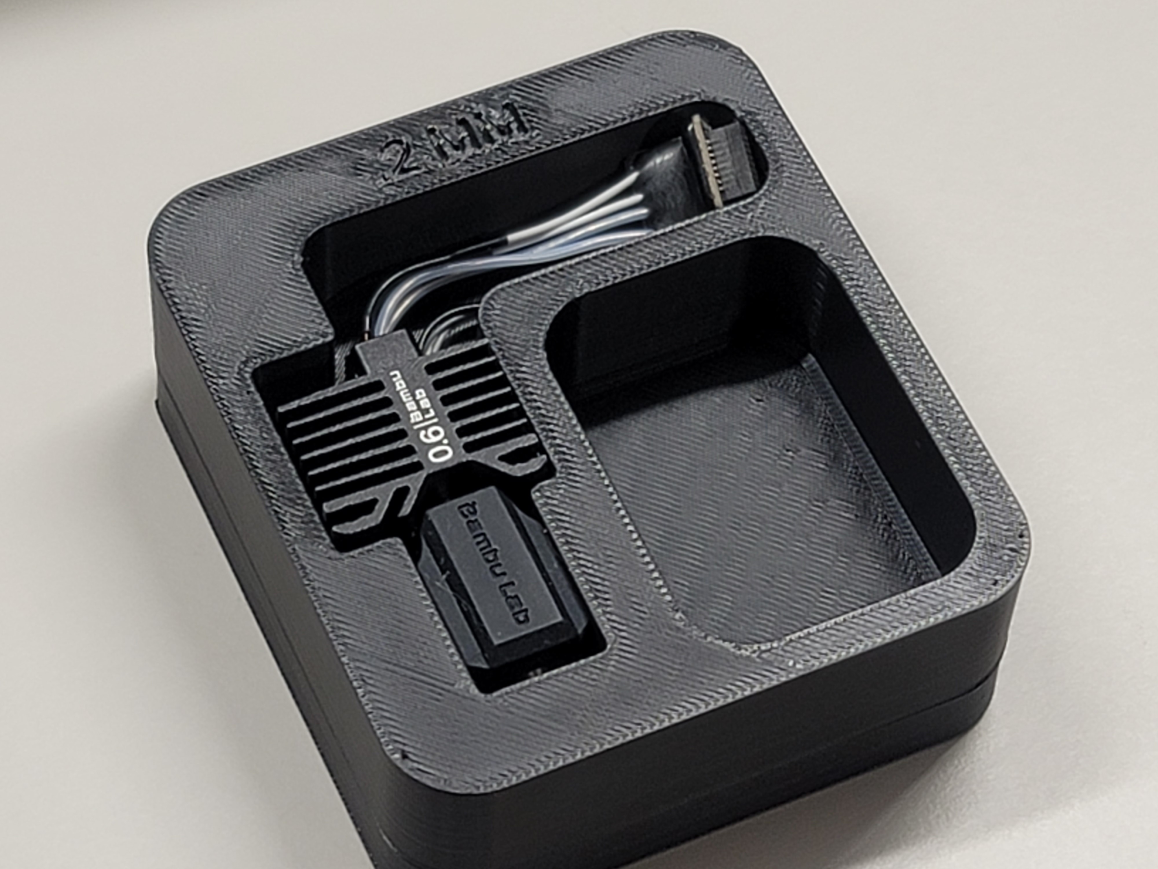 Bambu Hot End Assembly Storage Blocks by Ken | Download free STL model ...