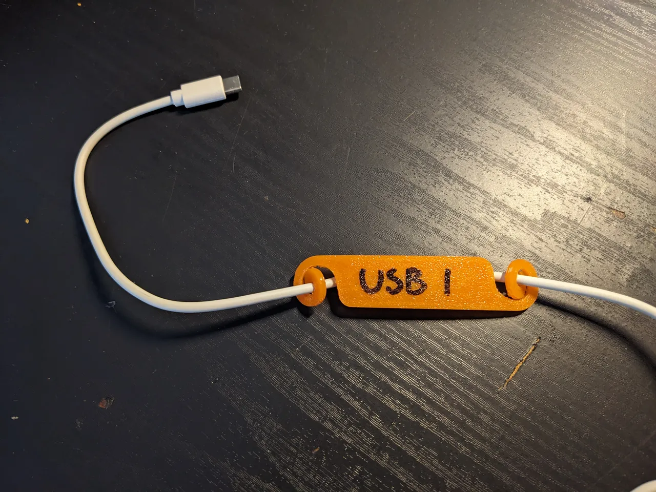 Cable Tag by SteveW91 | Download free STL model | Printables.com