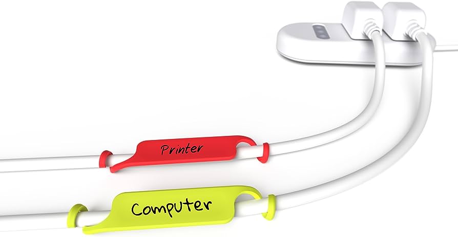 Cable Tag by SteveW91 | Download free STL model | Printables.com