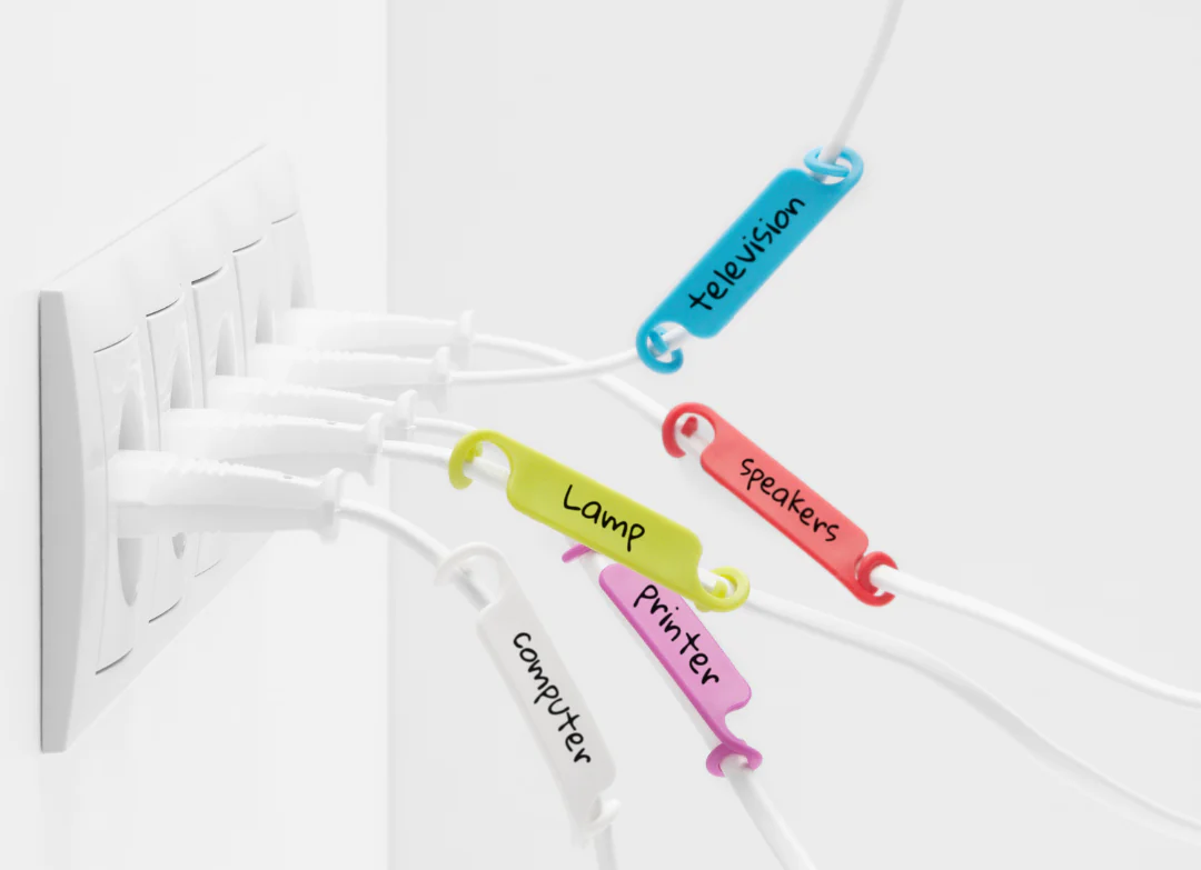 Cable Tag by SteveW91 | Download free STL model | Printables.com