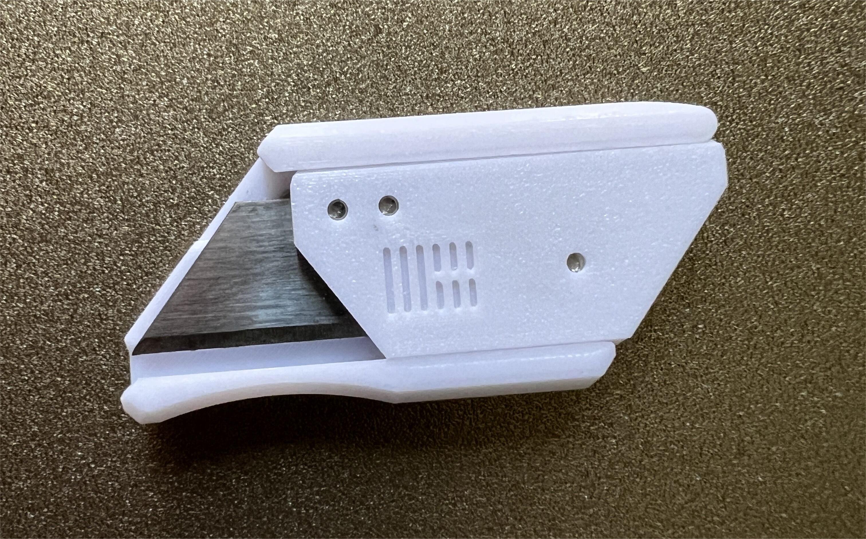 magnet fidget knife use utility blade by tsuipo | Download free STL ...