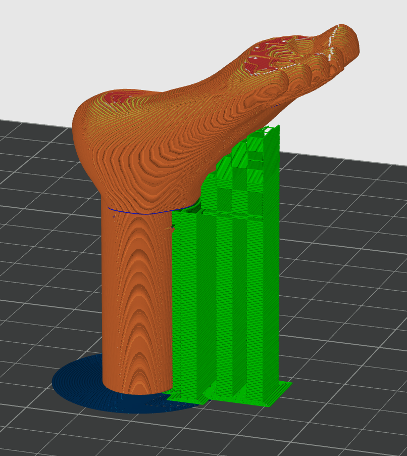 Kick stand foot for bikes v1 by bluefin66 | Download free STL model ...