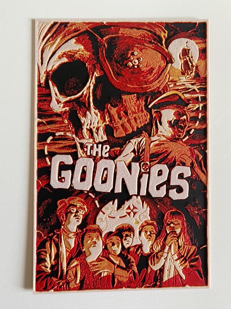 The Goonies - Hueforge by Deadius | Download free STL model ... The Goonies - Hueforge by Deadius | Download free STL model ...