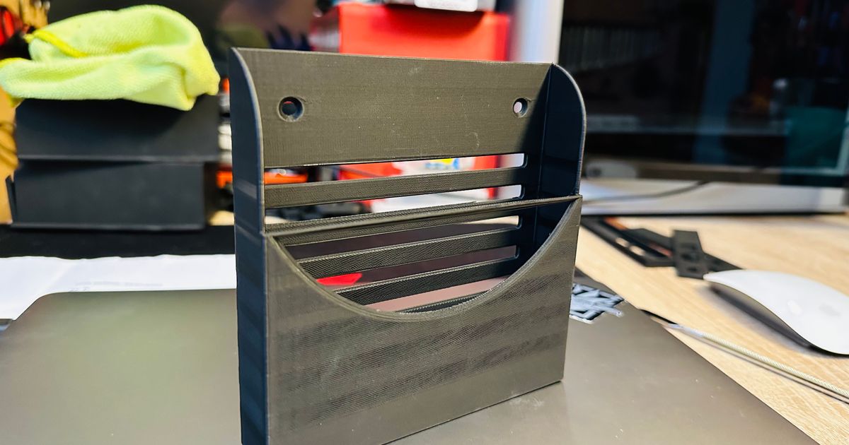 TviP decoder wall mount by depesz | Download free STL model ...