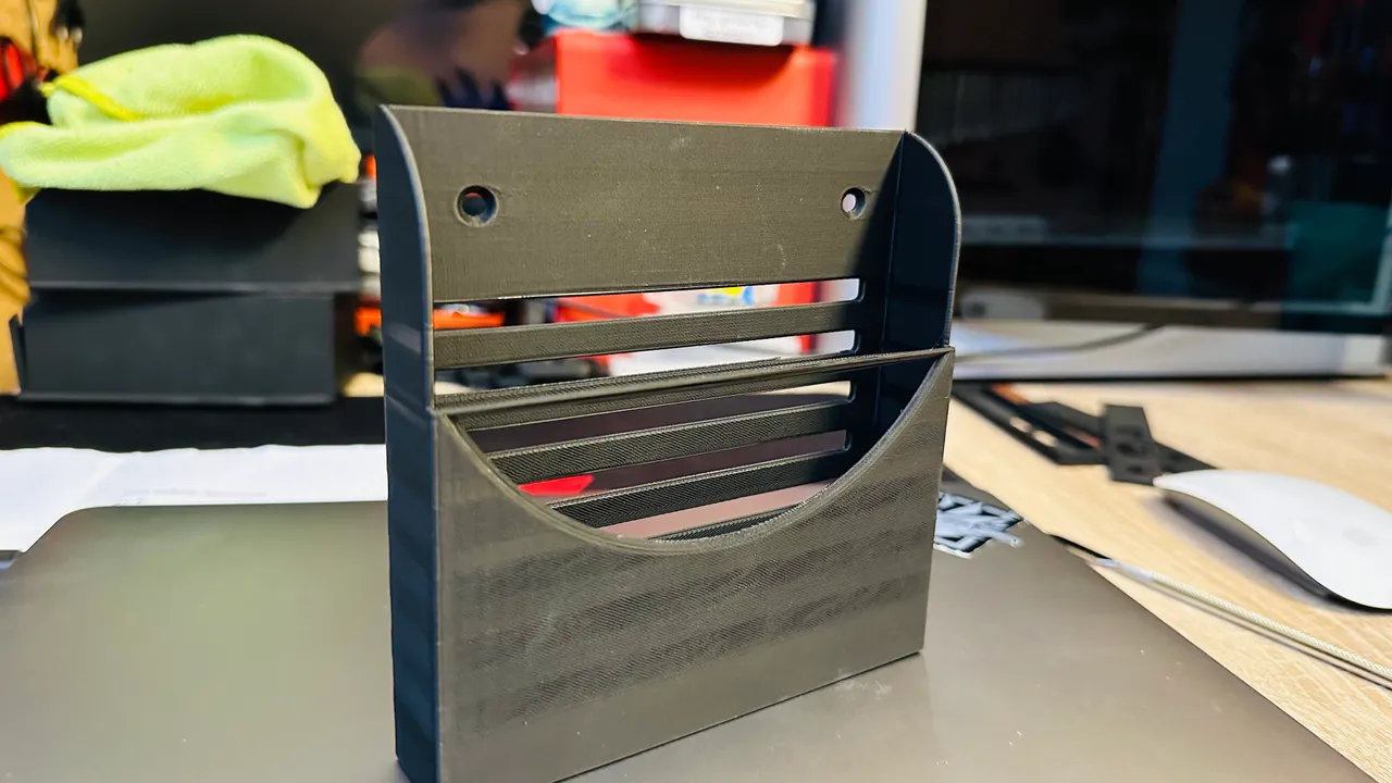 TviP decoder wall mount by depesz | Download free STL model ...