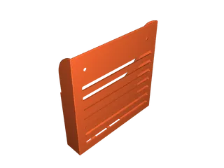 TviP decoder wall mount by depesz | Download free STL model ...